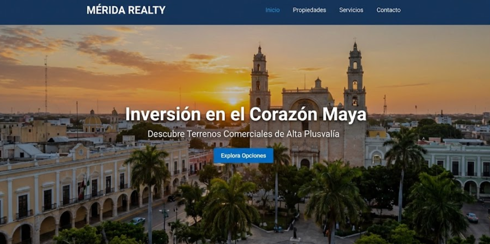 Terrenos Comerciales en Merida Yucatan: Gran Inversion 2026