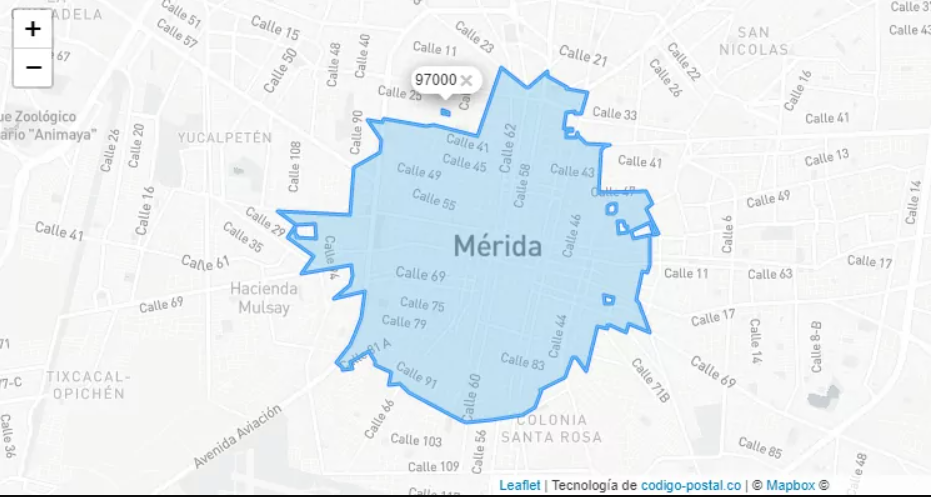 ENCUENTRA TU CODIGO POSTAL Y ASEGURA TU INVERSION HOY MISMO