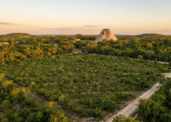 Terrenos en Santa Elena: Inversión y Plusvalía cerca de Uxmal
