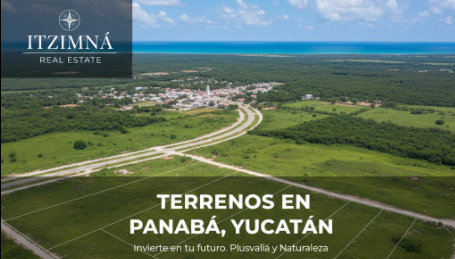 Terrenos en Panaba, Yucatan: Tu Inversion Segura y Rentable