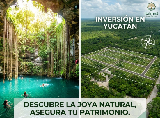 Cenote Ik Kil: El más buscado y Tu Oportunidad de Inversión