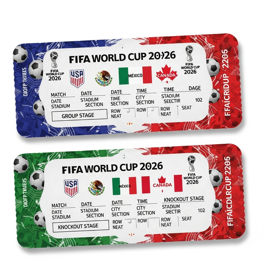 Boletos Mundial 2026: Guía de Precios, Estadios y Viaje.