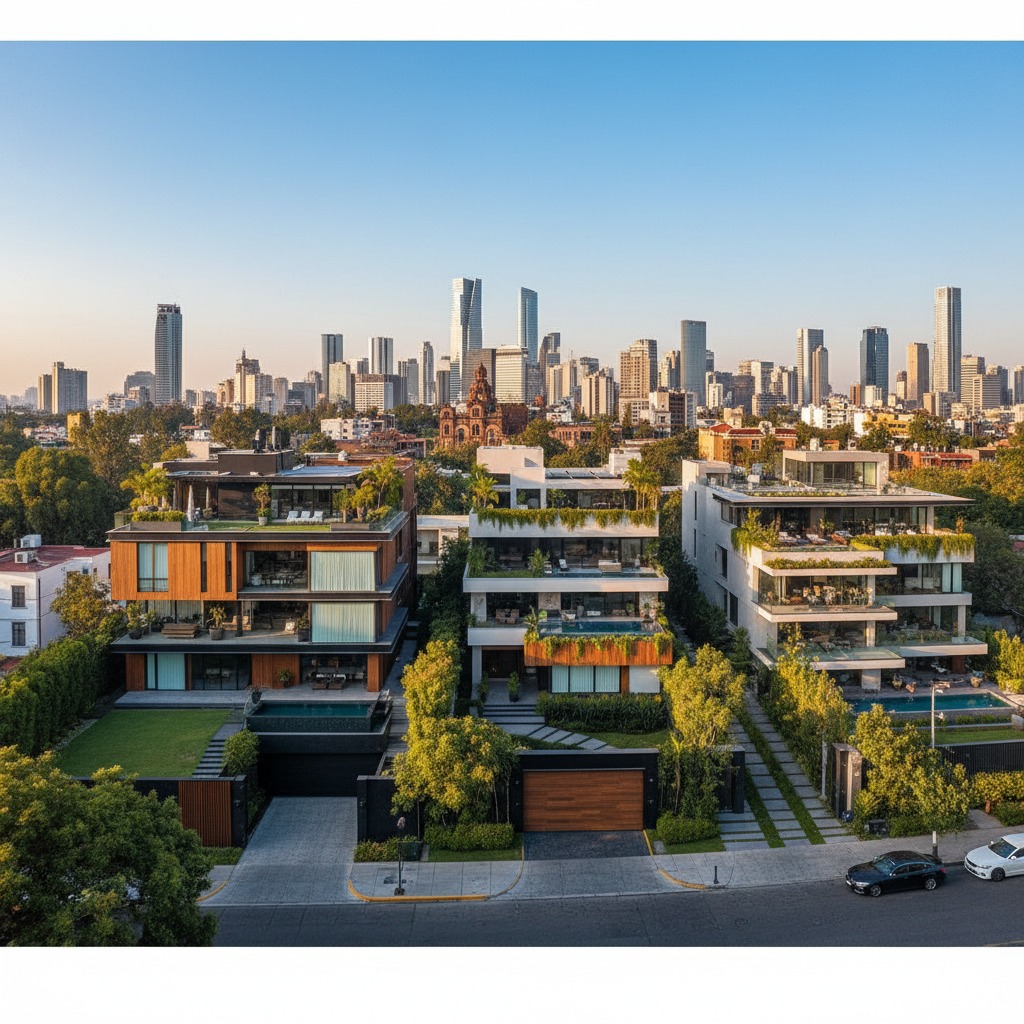 Casas de Lujo en Polanco: Guía para Invertir