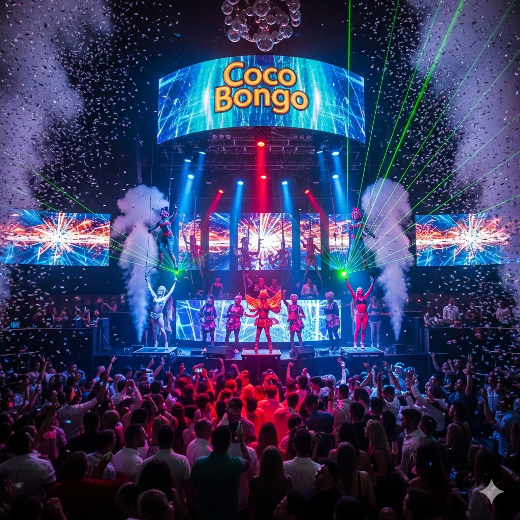 Guía Coco Bongo: Entradas, Precios y Secretos Actualizado